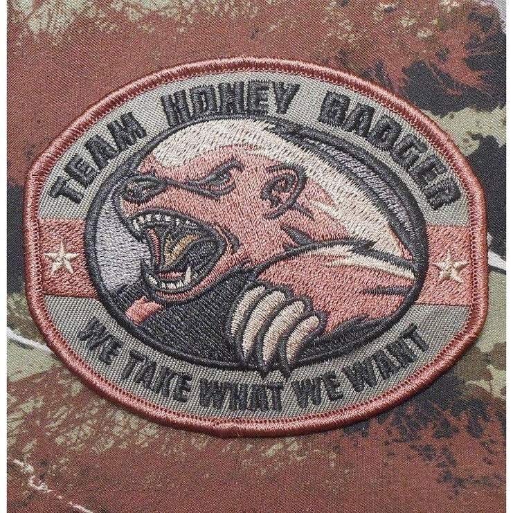 Honey Badger Patch