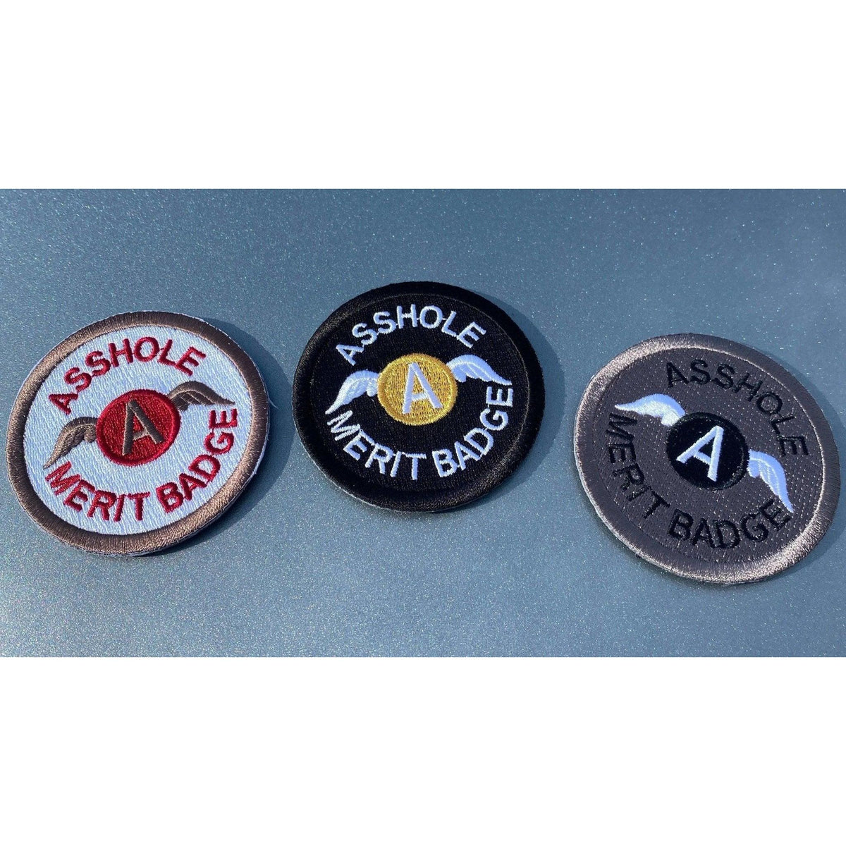 buckup-tactical-morale-patch-hook-asshole-merit-badge-25-tactical-funny ...