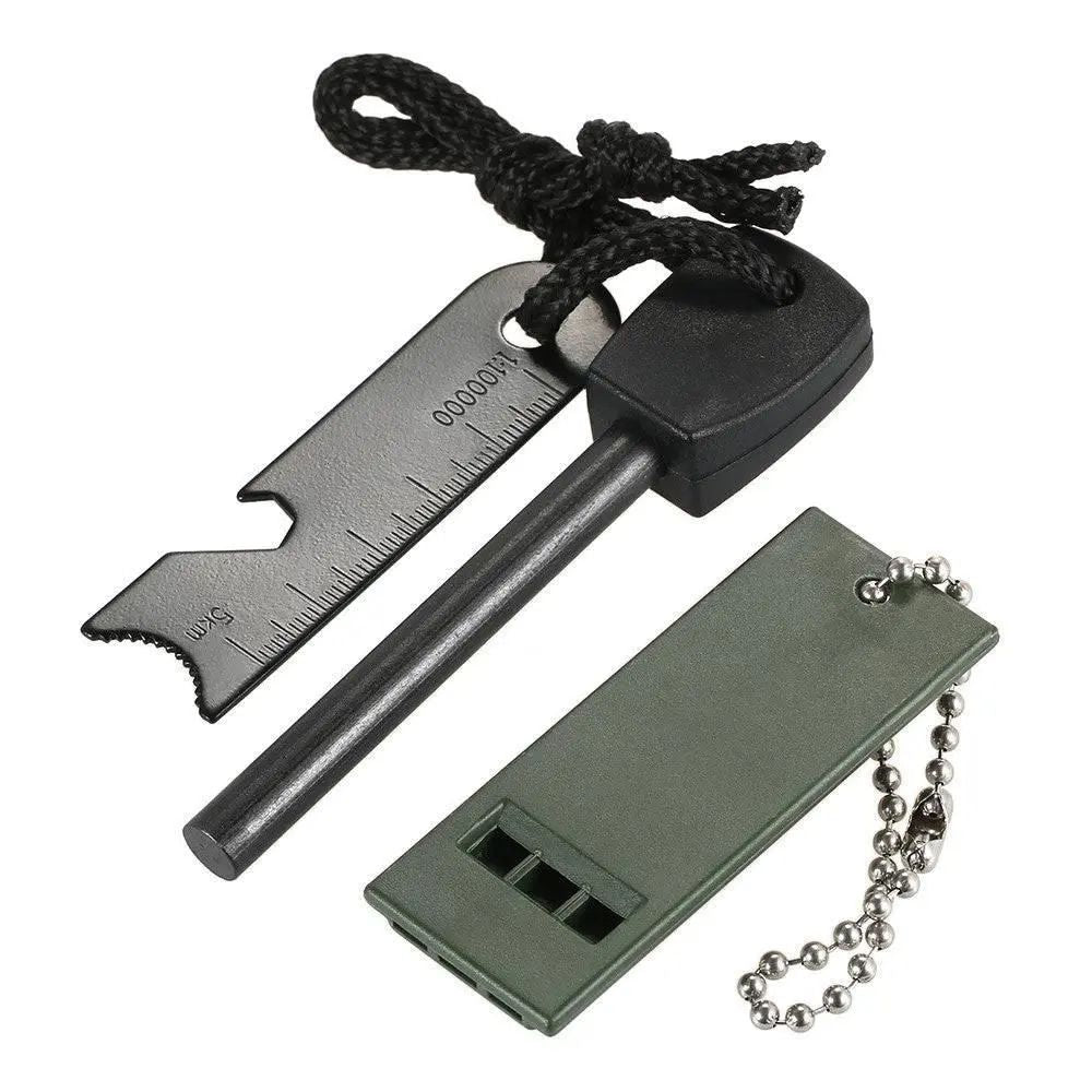 fire-starter-firesteel-flintstone-fire-steel-striker-fire-start-tool ...