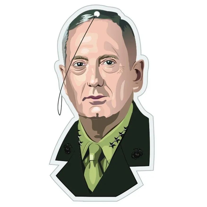 General Mattis Poster